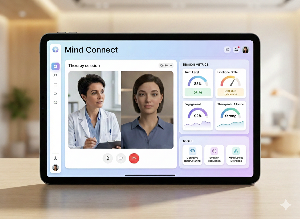 Mind Connect - Advanced Psychological Training Platform